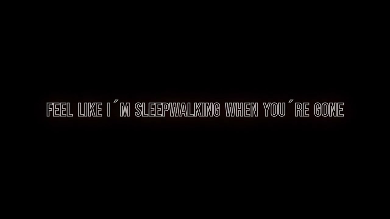 All time low - Sleepwalking (Lyrics) - YouTube