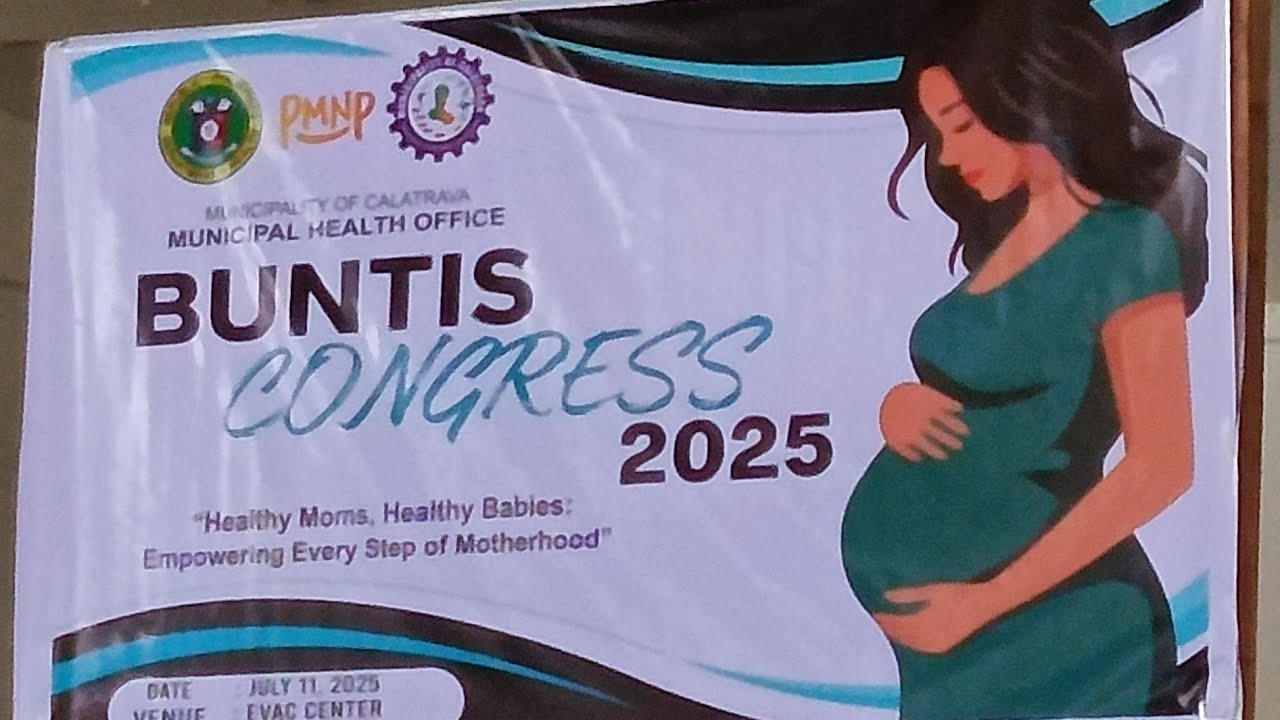 Buntis congress 2025 at CALATRAVA - YouTube