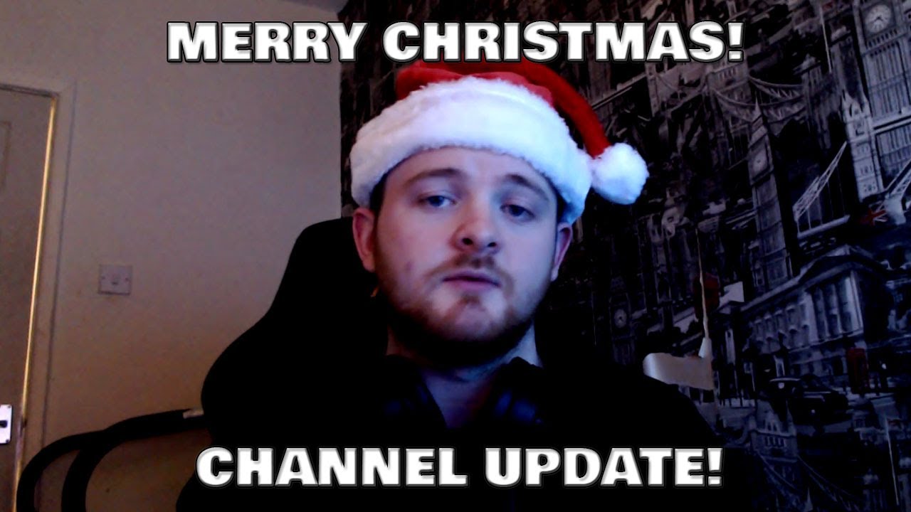 Merry Christmas │ Channel Update! - YouTube