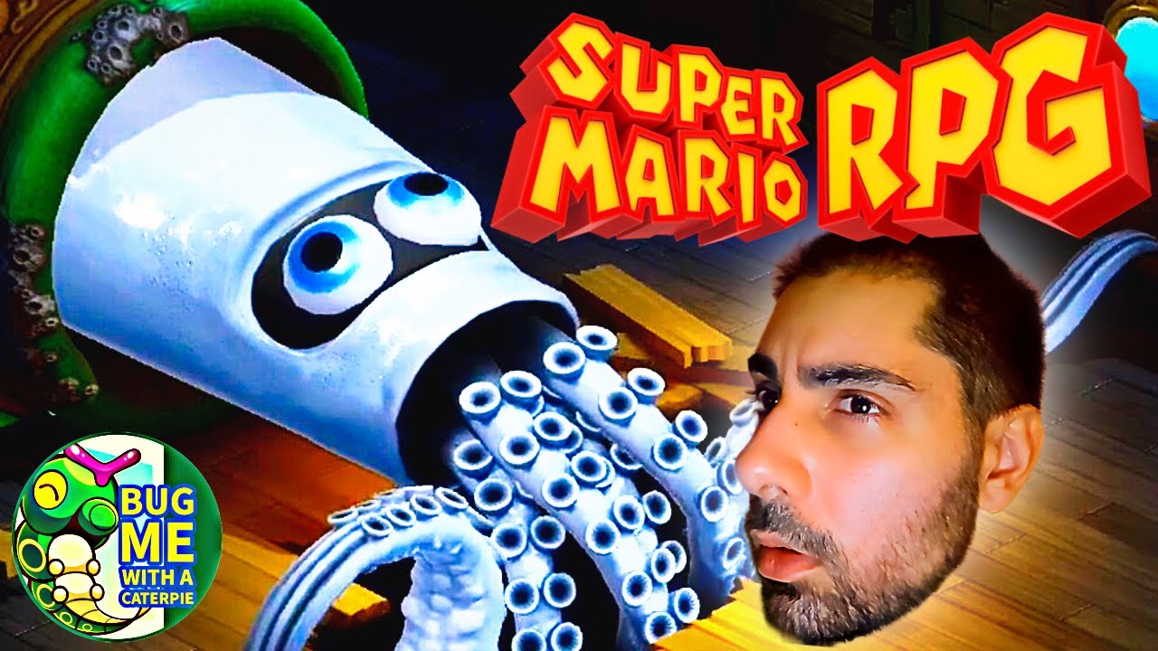 Cooking King Calamari in Super Mario RPG - YouTube