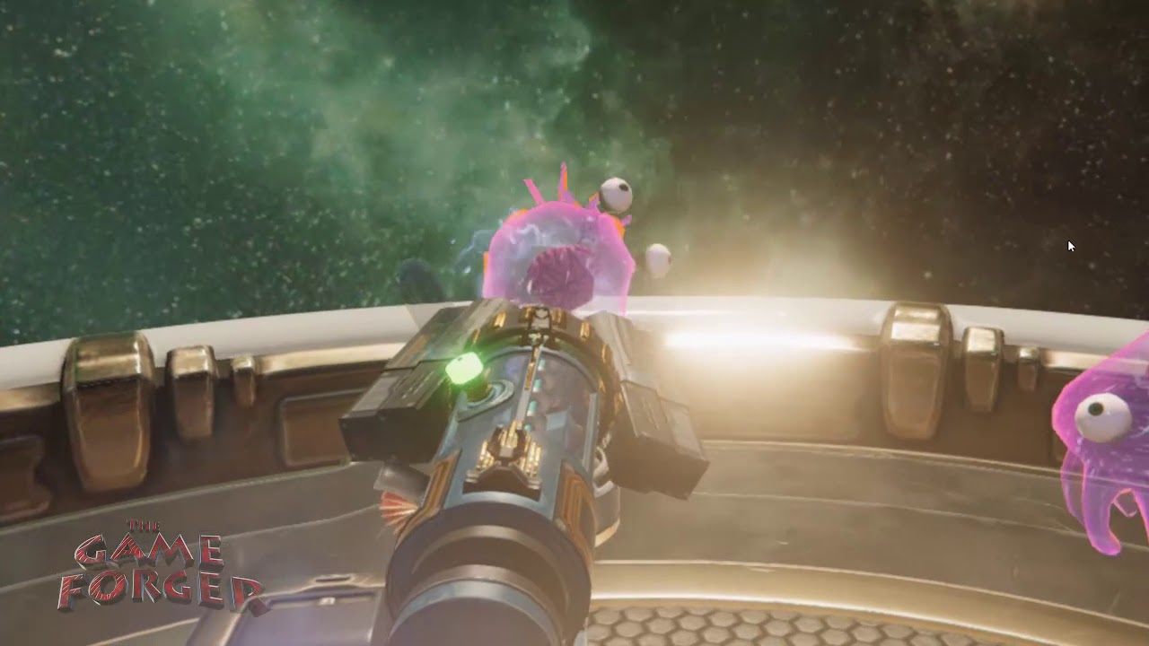 Aliens Attack VR gameplay - YouTube