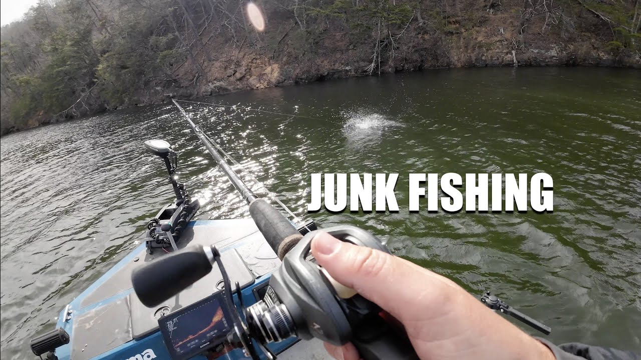 A Really Good Day Of Junk Fishing - YouTube