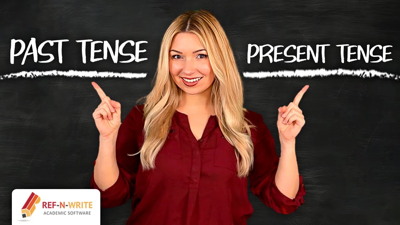 Mastering Verb Tenses in Literature Reviews - YouTube