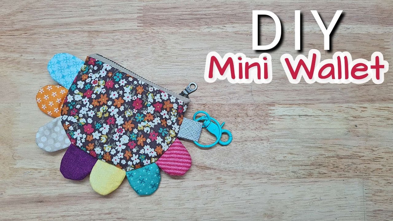 EP189 : DIY Coin bag Easysewing Bag - YouTube