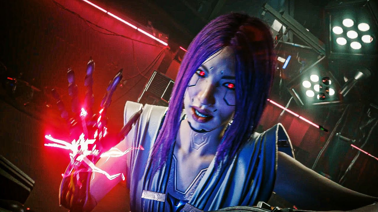 Songbird Becomes A Cyberpsycho Cyberpunk 2077 Phantom Liberty Youtube