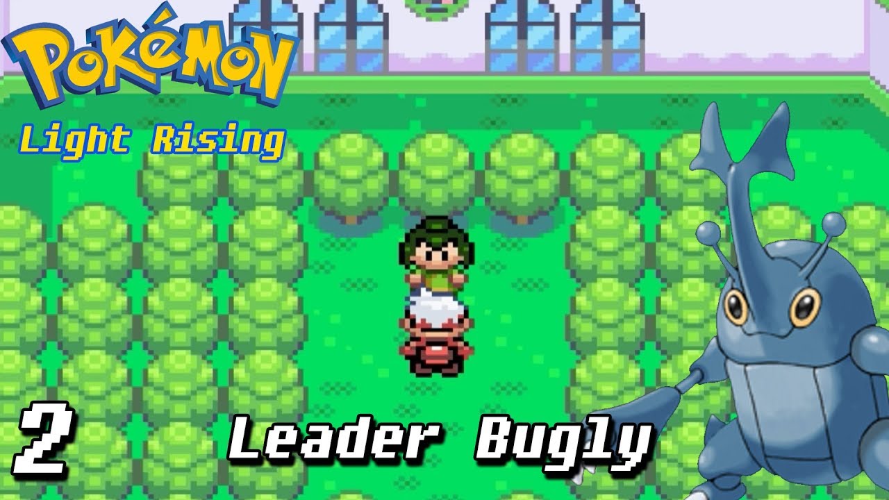 Pokemon Light Rising | Leader Bugly [2] - YouTube
