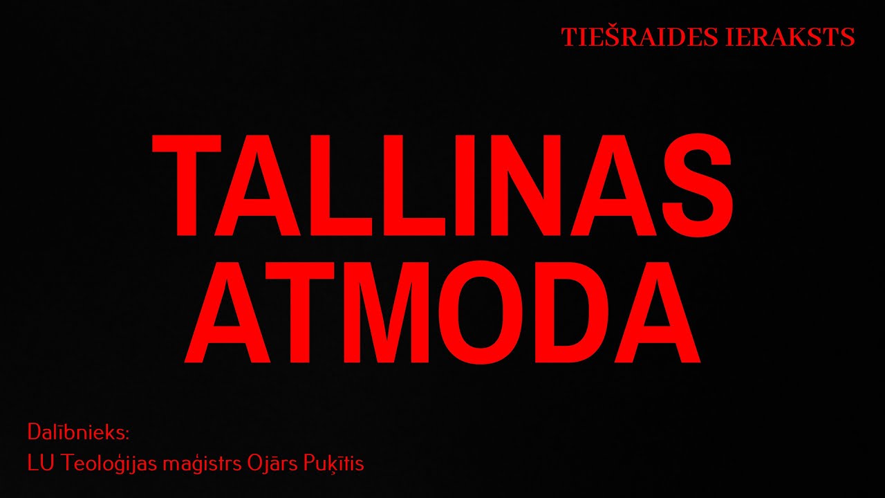 TALLINAS ATMODA 1977-82 - YouTube