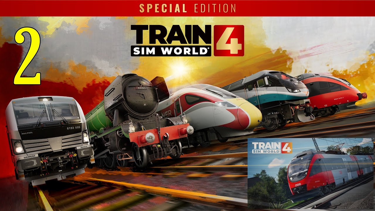 TSW 4|S-Bahn Vorarlberg ÖBB+Siemens Vectron 🚂Train Sim World 4 #02 PC ...