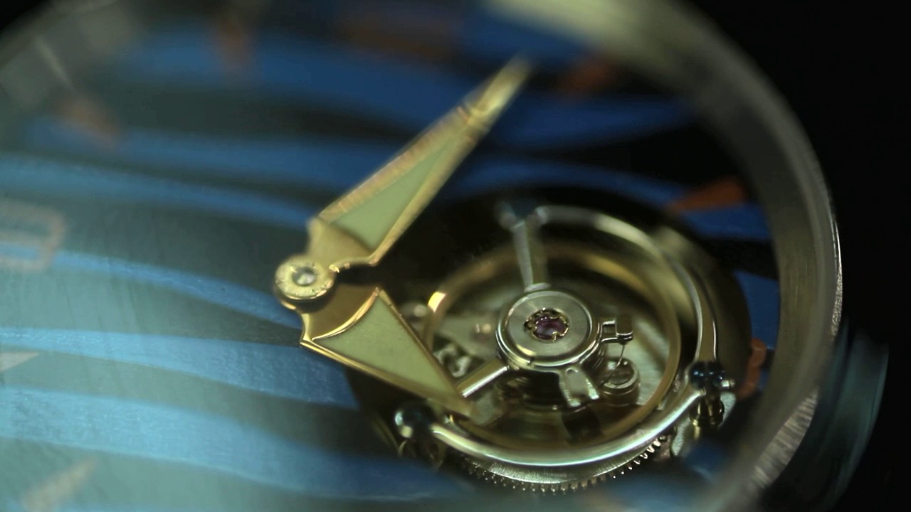 Chinese tourbillon - YouTube