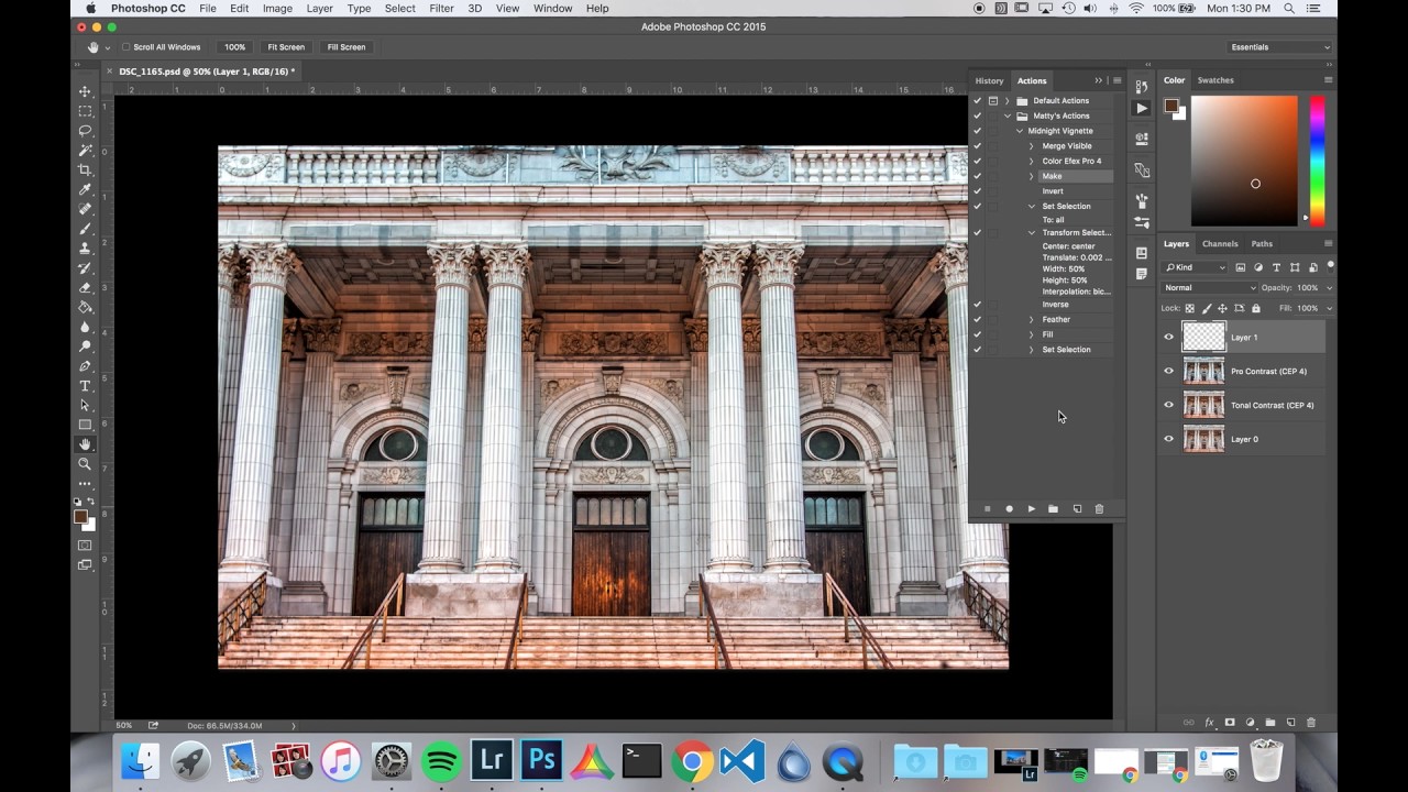 Midnight Vignette - A Photoshop Vignette Tutorial using Nik Color Efex ...