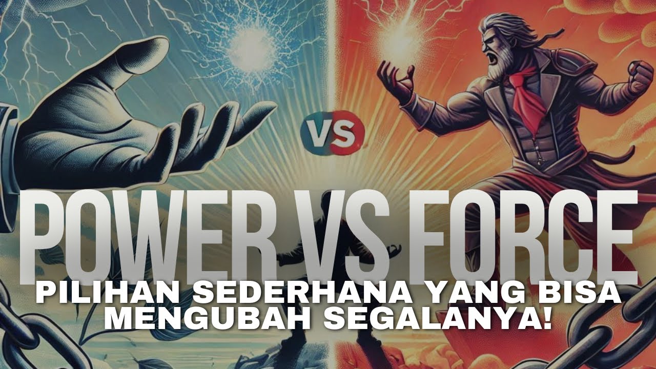 PILIH YANG MANAH? "POWER VS FORCE" BY "DAVID R. DAWKINS" - YouTube