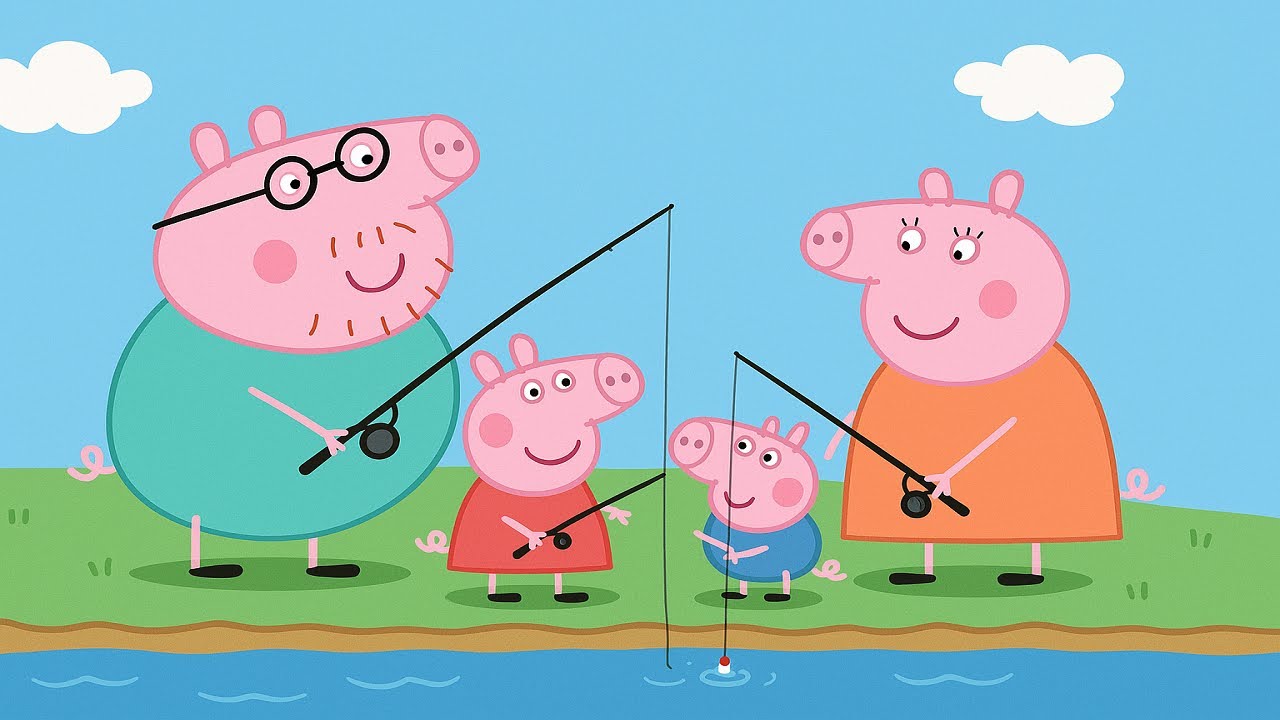 Peppa Pig - Hide and Seek Peppa | Pig Full Episode - YouTube