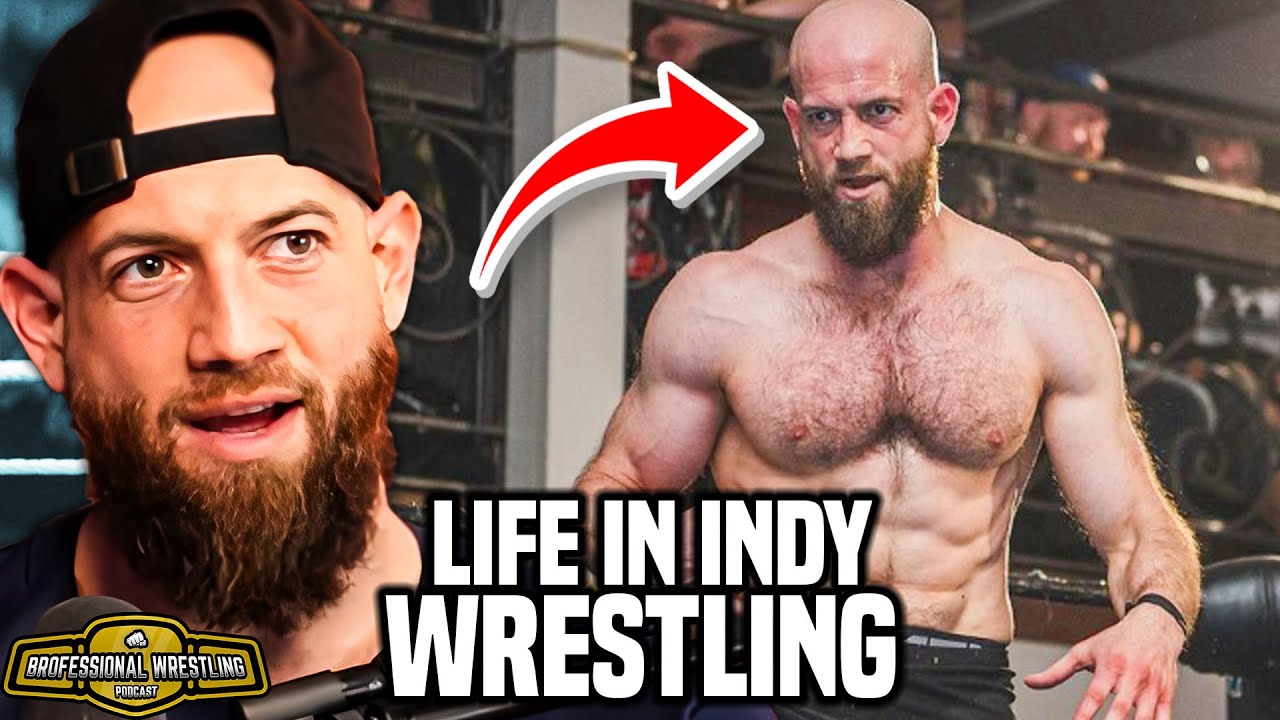Mason Rush on Life in Indy Wrestling | Episode 60 - YouTube