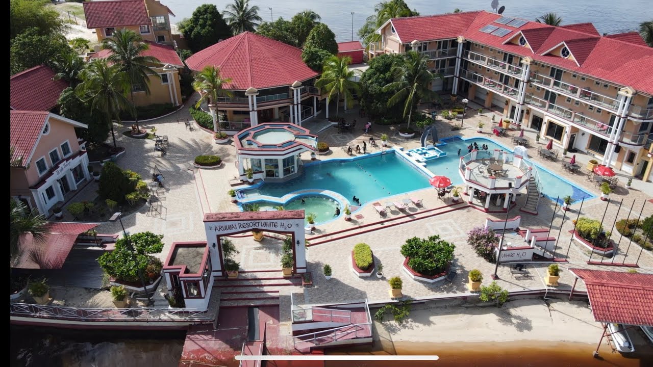 Essequibo River Trip Part 3: Aruwai Island Resort | Guyana🇬🇾 - YouTube