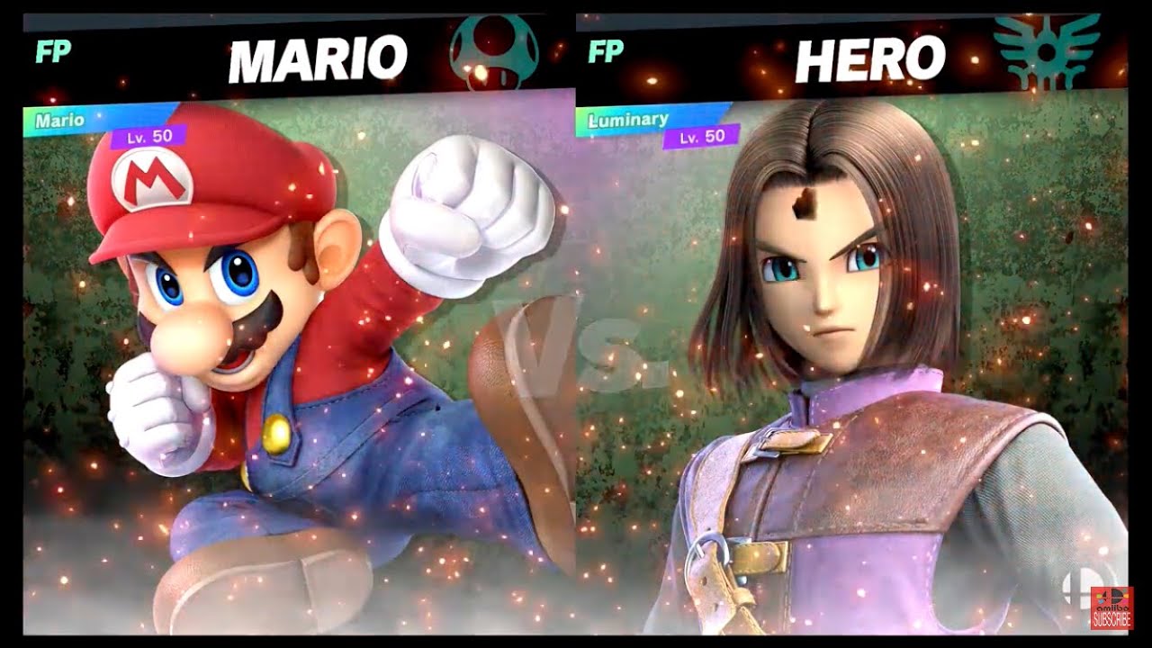 Super Smash Bros Ultimate Amiibo Fights – vs the World #79 Mario vs ...