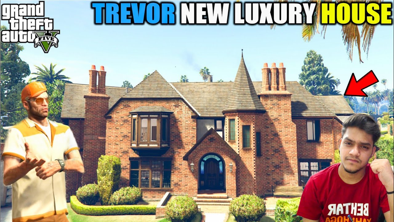 TREVOR BUY NEW LUXURY HOME | GTA 5 🔥 - YouTube