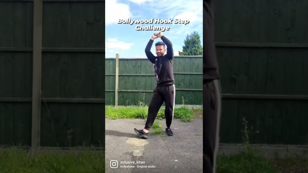 Bollywood Hook Step Challenge | Instagram Trend | 2022 - YouTube