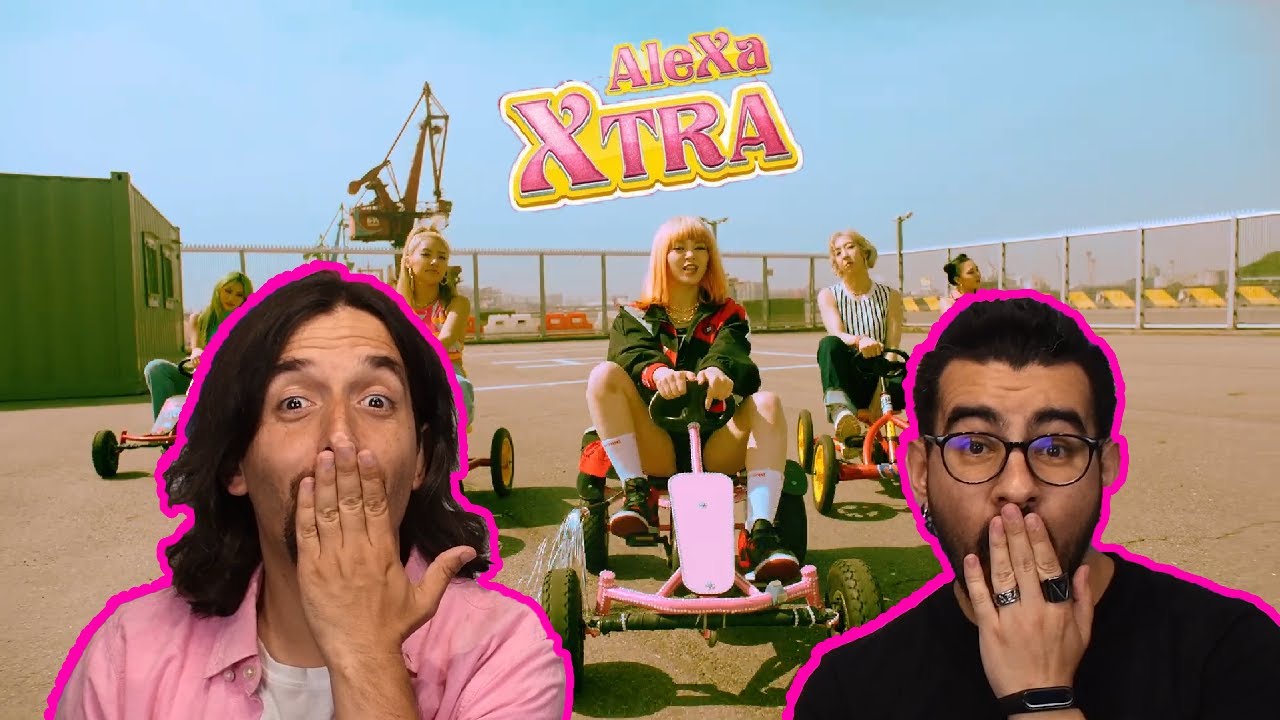 AleXa (알렉사) – "Xtra" Official MV реакция | Фен и половина - YouTube