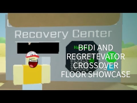 BFDI X REGRETEVATOR FLOOR SHOWCASE - YouTube