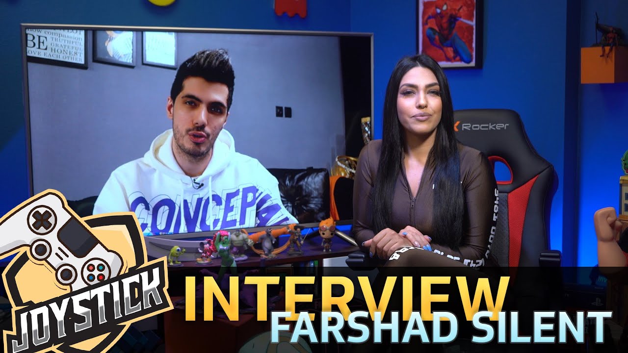 Farshad Silent Interview - Joystick - مصاحبه کامل جوی استیک با فرشاد ...