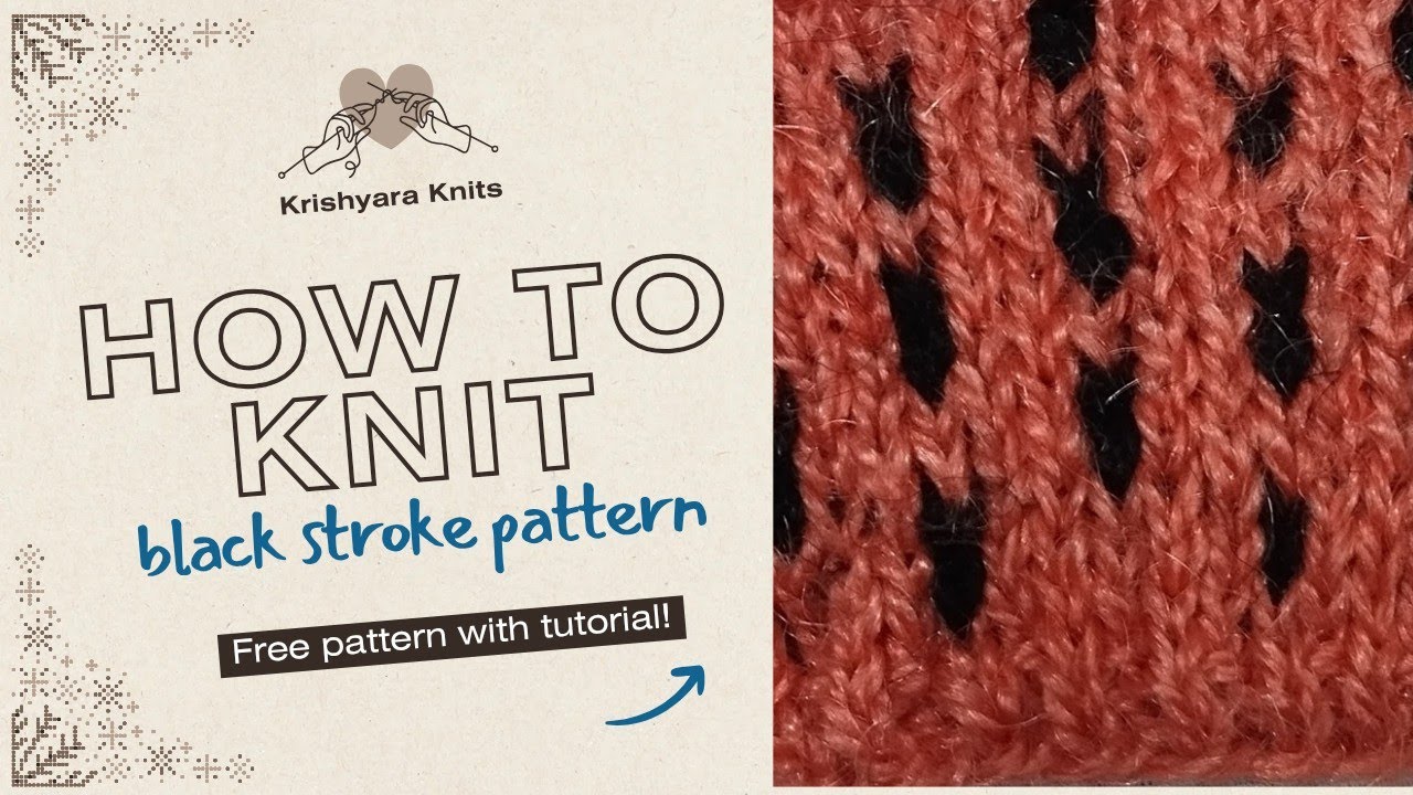 How to make stroke pattern ? - YouTube