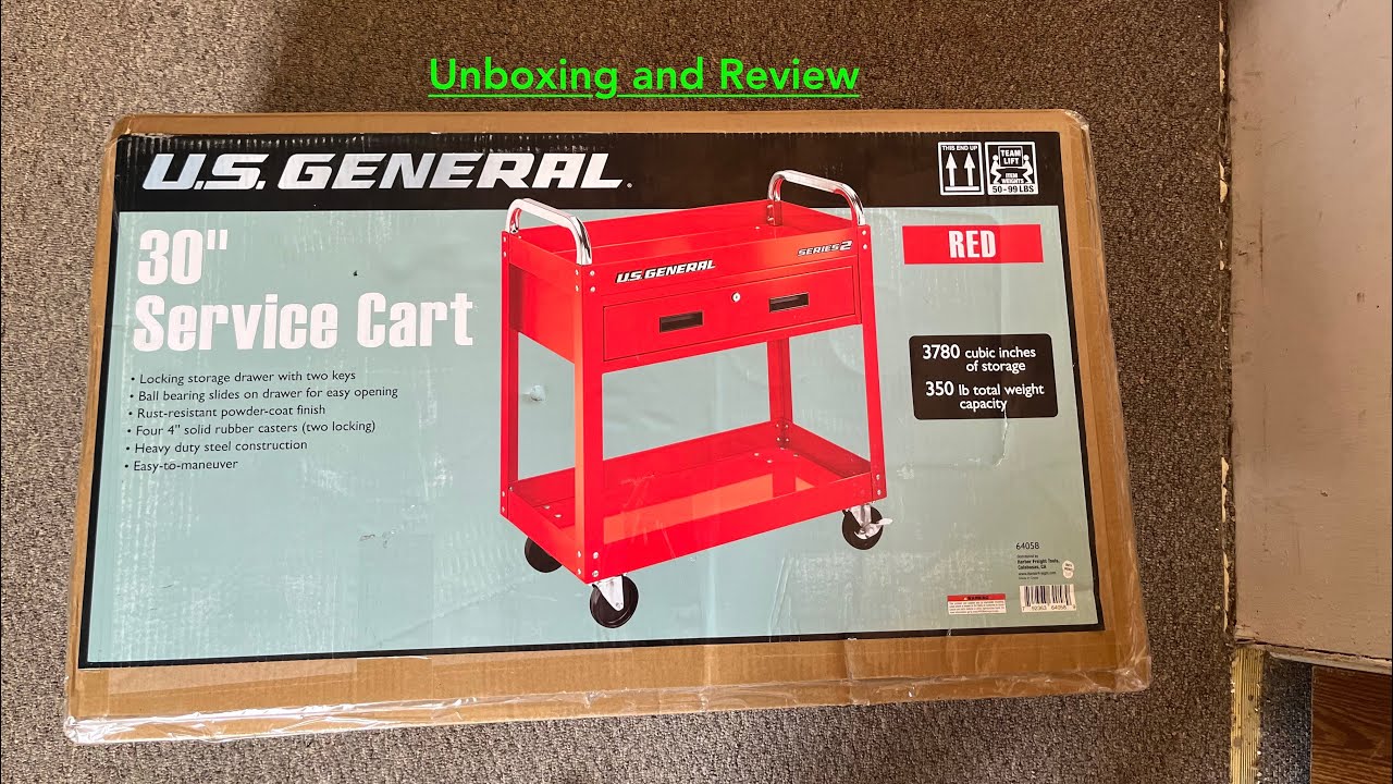 Us General service kart - YouTube