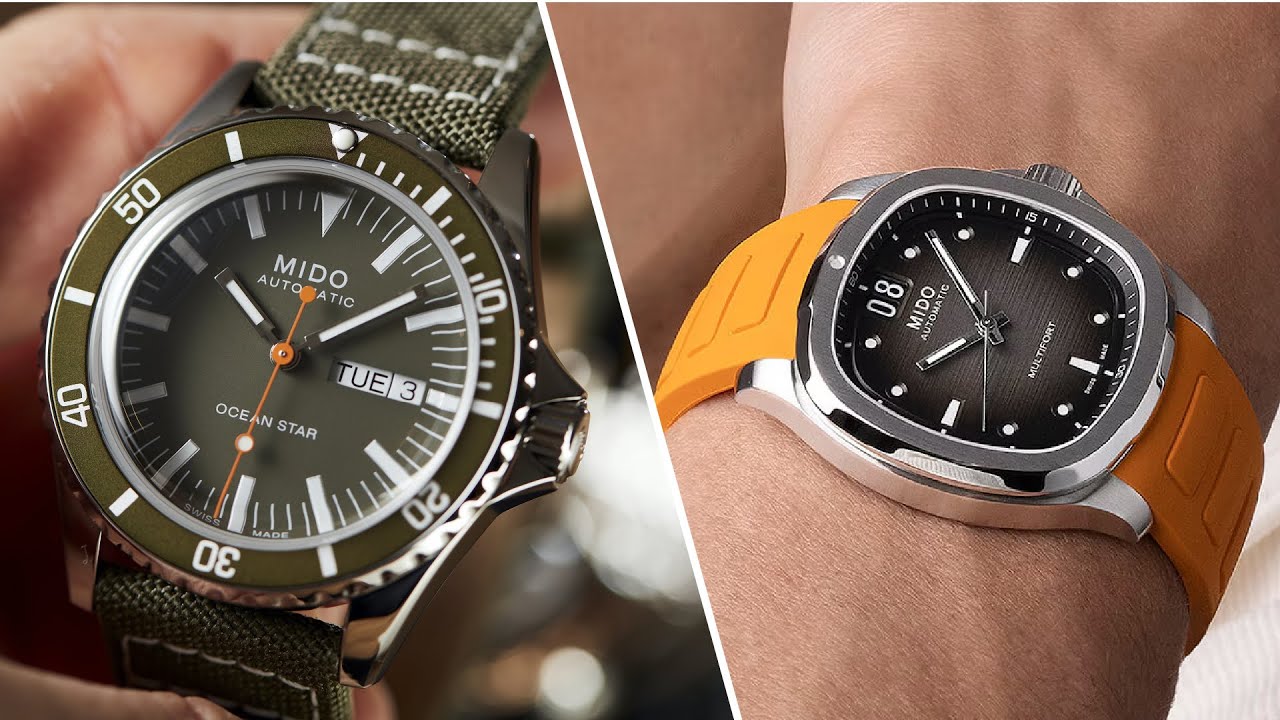 Unveiling the Best Mido Watches: Swiss Quality, Timeless Design - YouTube