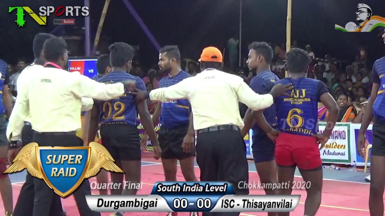QF - Durgambigai Nellai vs ISC Thisayanvilai | South India Level Match ...