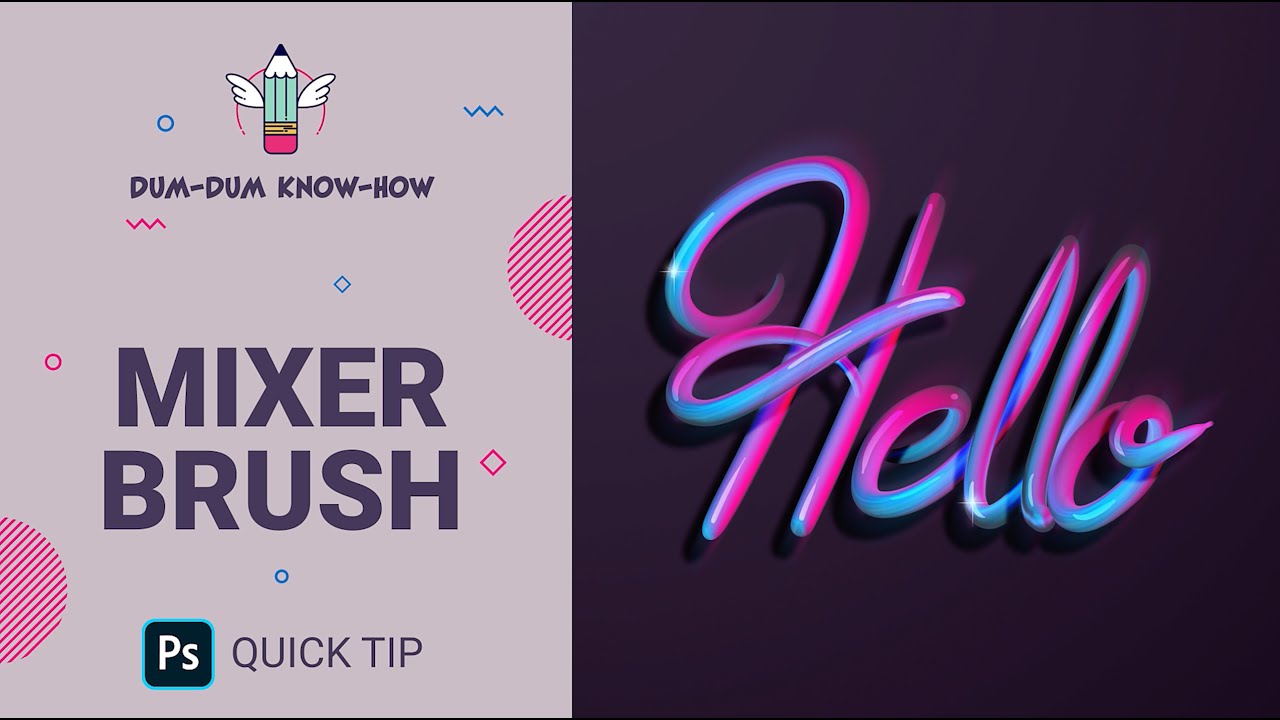 Mixer Brush Photoshop Tutorial YouTube mixer-brush-photoshop-tutorial-youtube
