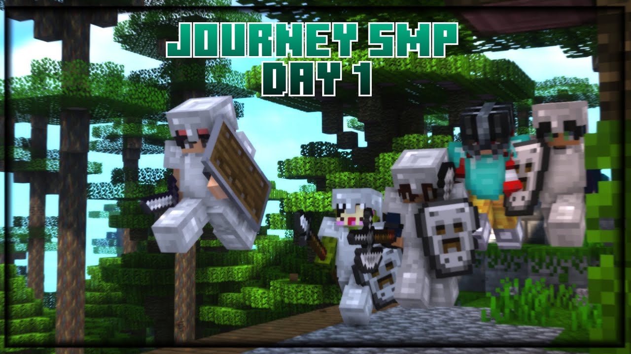 Minecraft's Ultimate Exploration SMP | The Journey SMP Day 1 - YouTube
