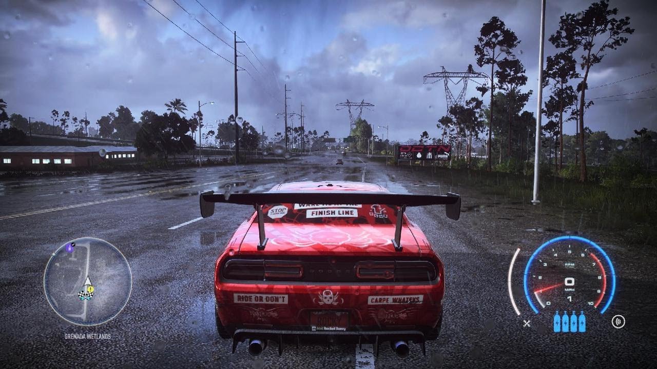 Epic Need for Speed Heat Testing Out The New Ride - YouTube