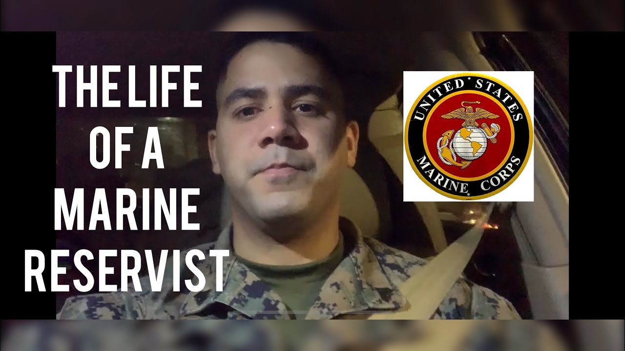 Life of A US Marine Reservist....USMC - YouTube