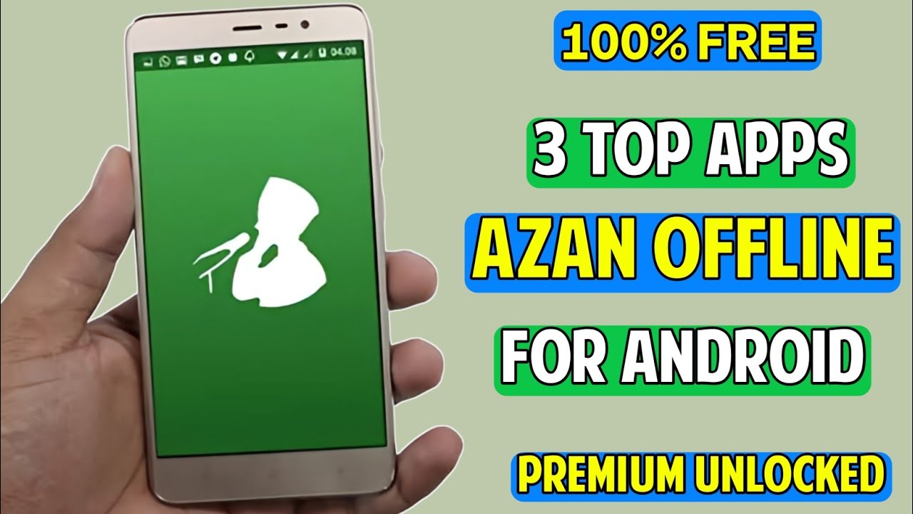 3 Best Azan Alarm Offline Apps For Android in 2025 - YouTube