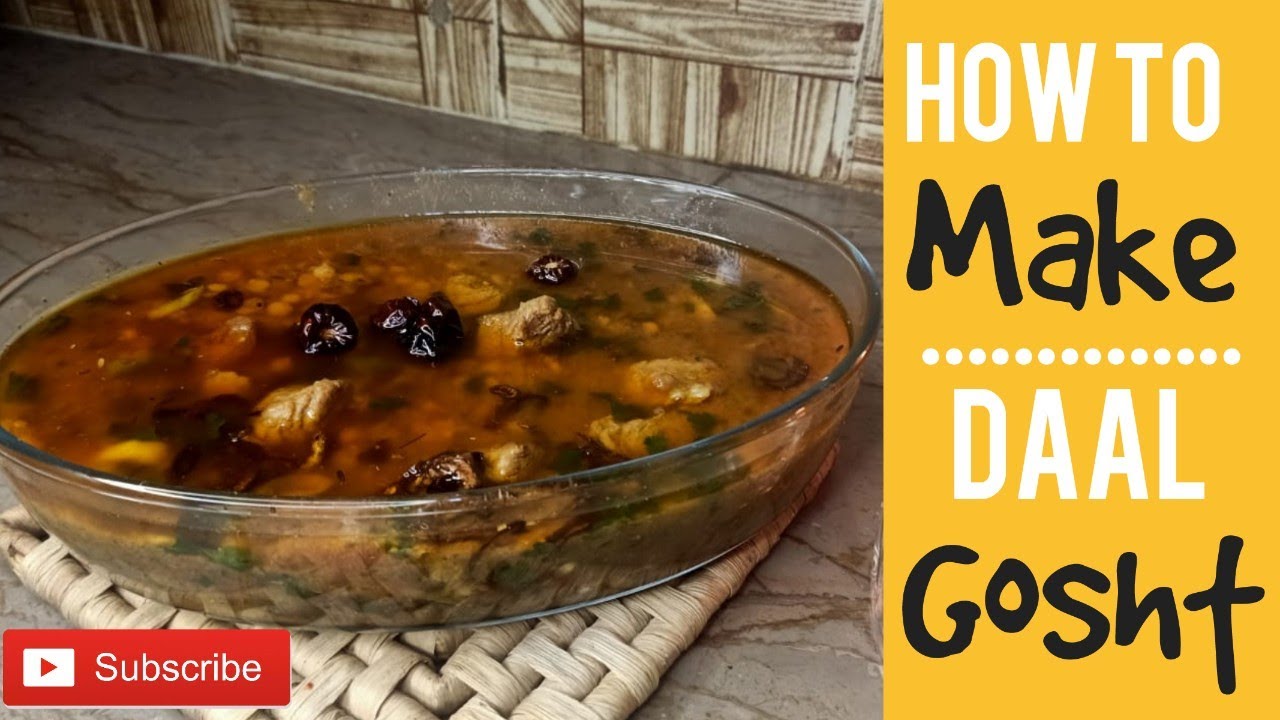 How To Make Daal Gosht | Farha Sheikh - YouTube