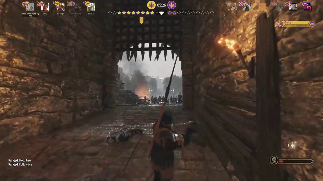 Mount and blade 2 Bannerlord Empire vs Empire or menavlions and pilums ...