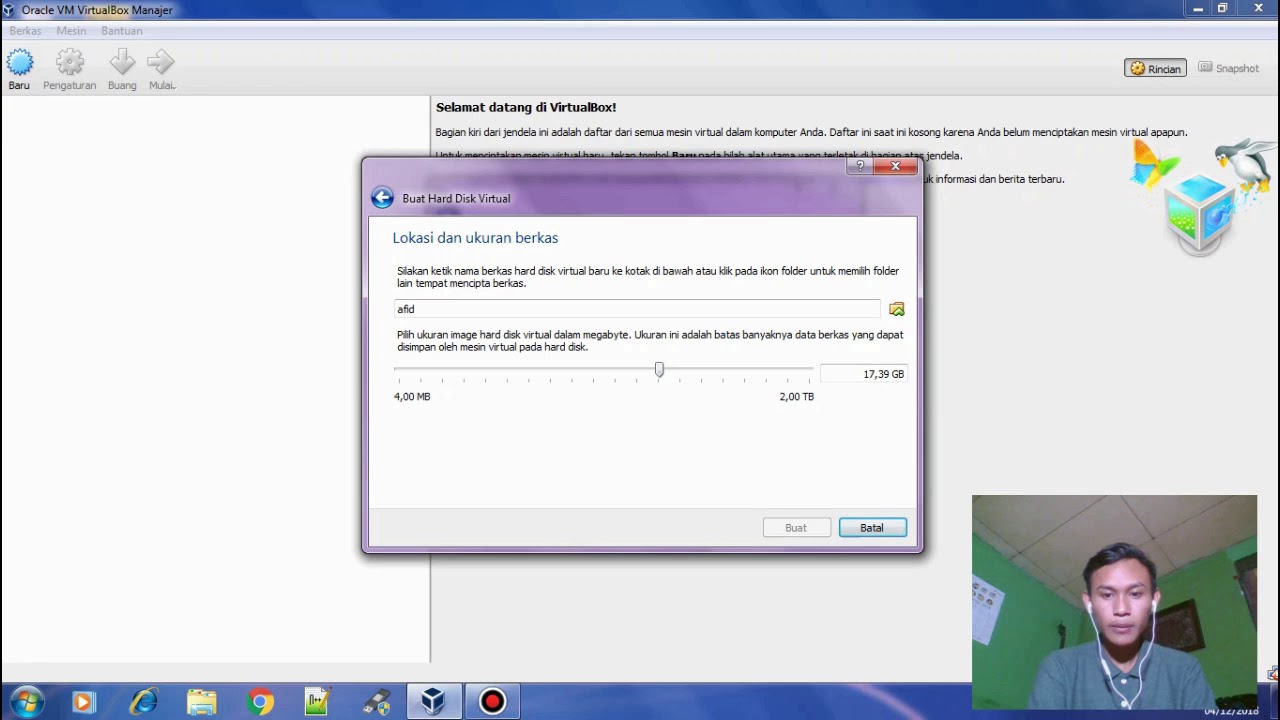 Tutorial Installasi Sistem Operasi Ubuntu - YouTube
