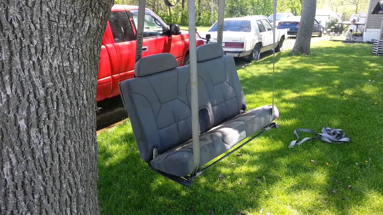 Hillbilly porch swing - YouTube