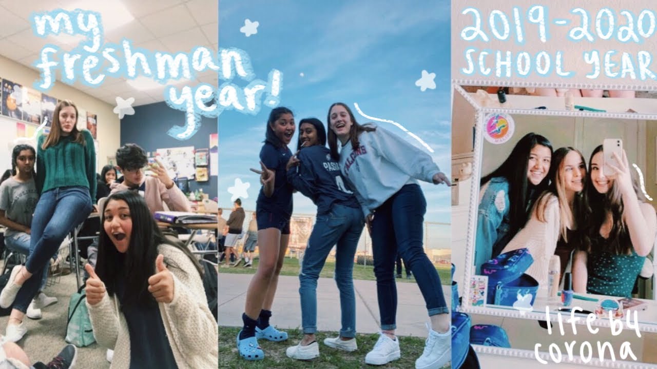 my freshman year recap // 2019-2020 school year - YouTube