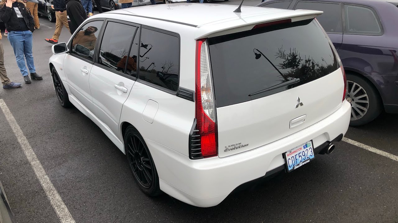 Mitsubishi Lancer Evolution VIII Wagon - YouTube