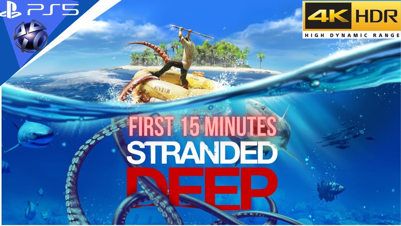 Stranded Deep on PS5 : Could do with a framerate boost - YouTube