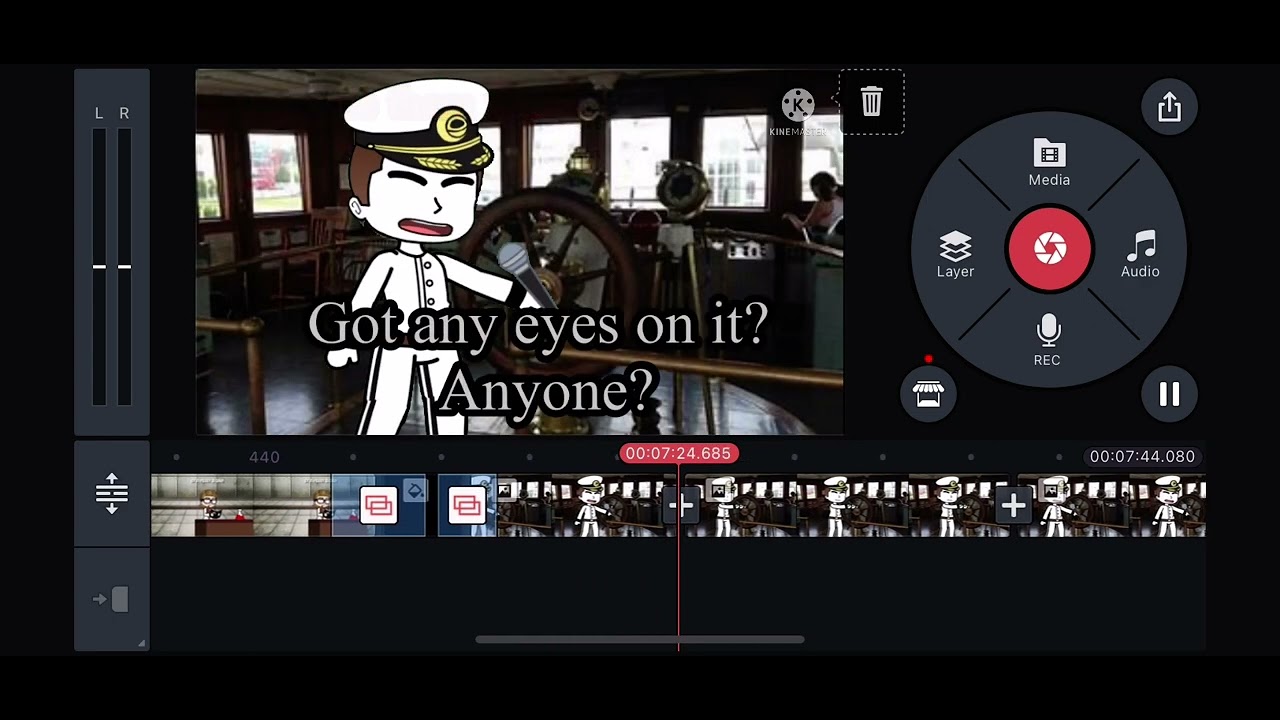 Final get progress on episode 4 AOT alien titan AU - YouTube