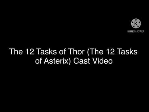 The 12 Tasks of Thor (The 12 Tasks of Asterix) Cast Video - YouTube