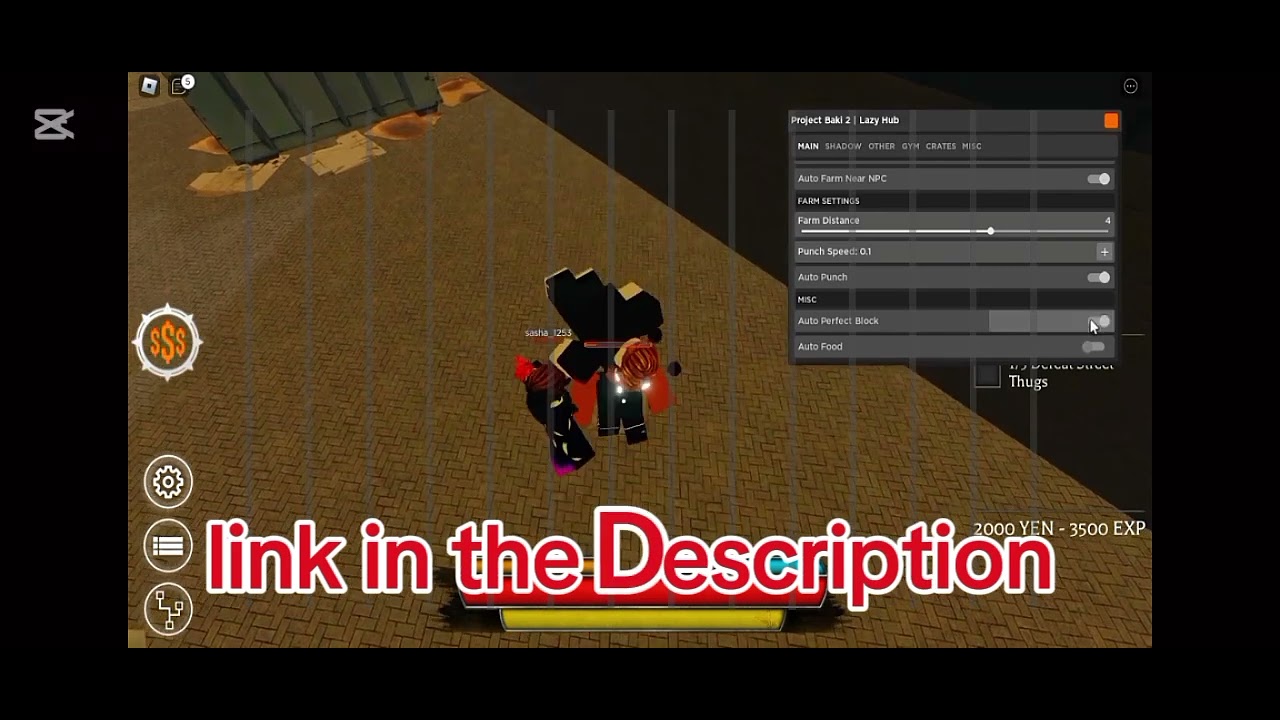 "Project Baki 2 Script 🥊 | Auto Farm & OP Features 🔥" - YouTube