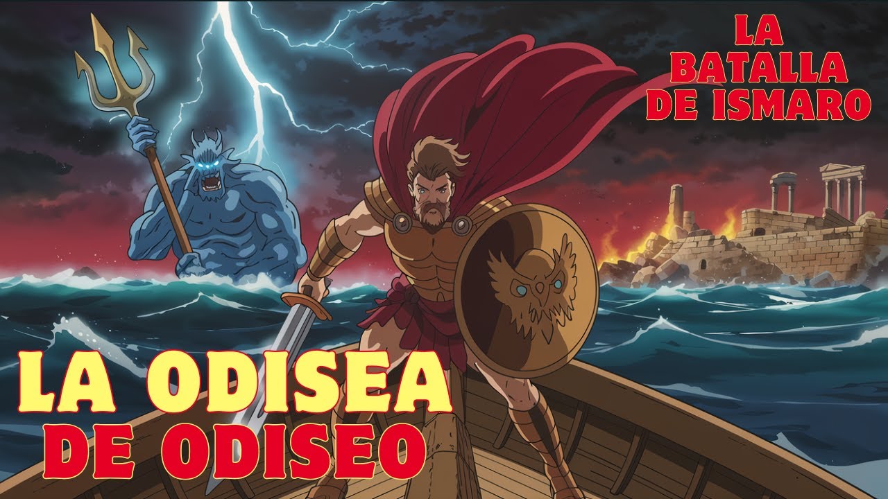 Odiseo y la Batalla contra los Cicones – La Odisea Comienza - YouTube