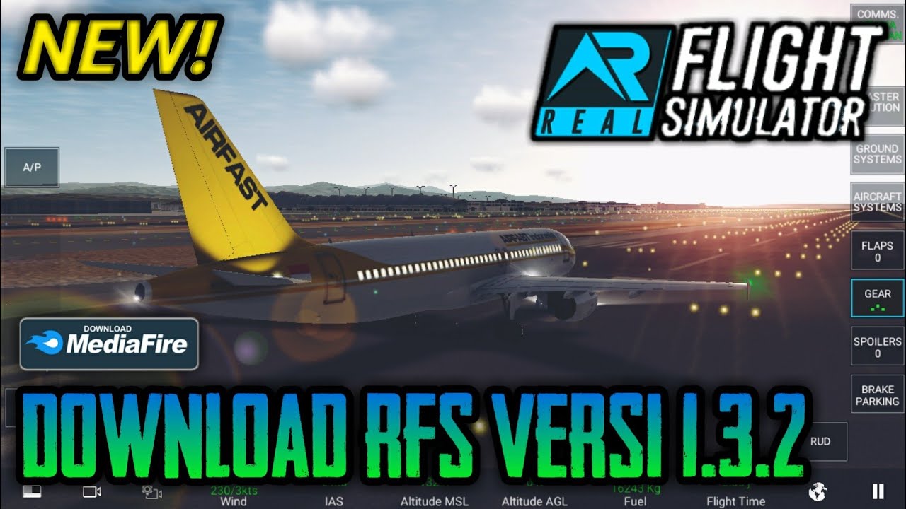 Download RFS Real Flight Simulator Terbaru Versi 1.3.2 Update Pesawat ...