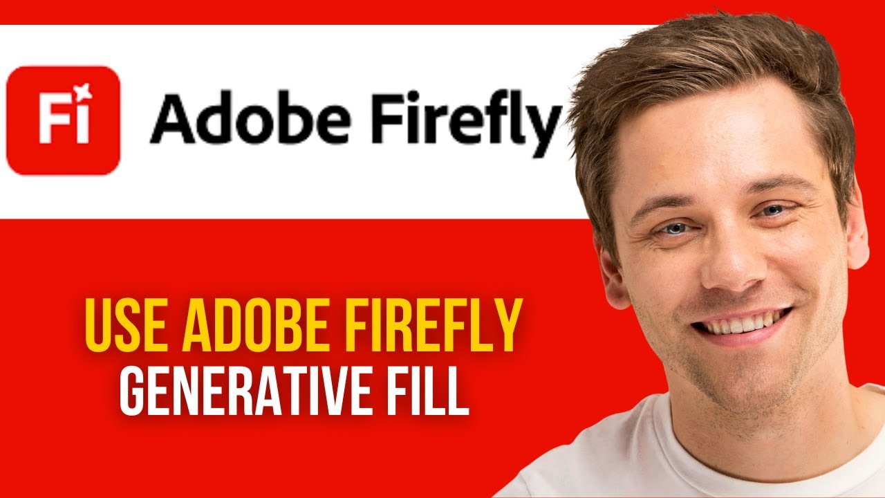 How to Use Adobe Firefly Generative Fill - YouTube
