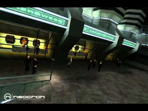 Official Neocron Trailer (German) - YouTube