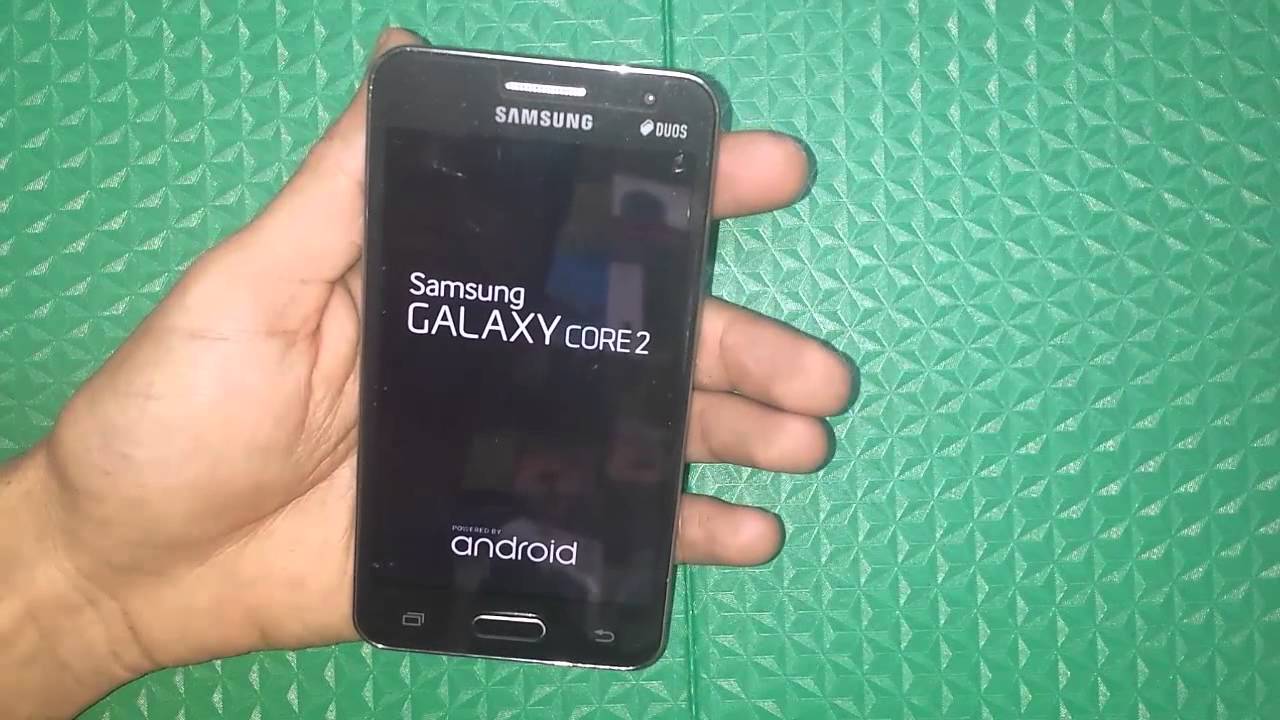 Samsung Galaxy Core 2 Duos SM G355H Harde Reset - YouTube