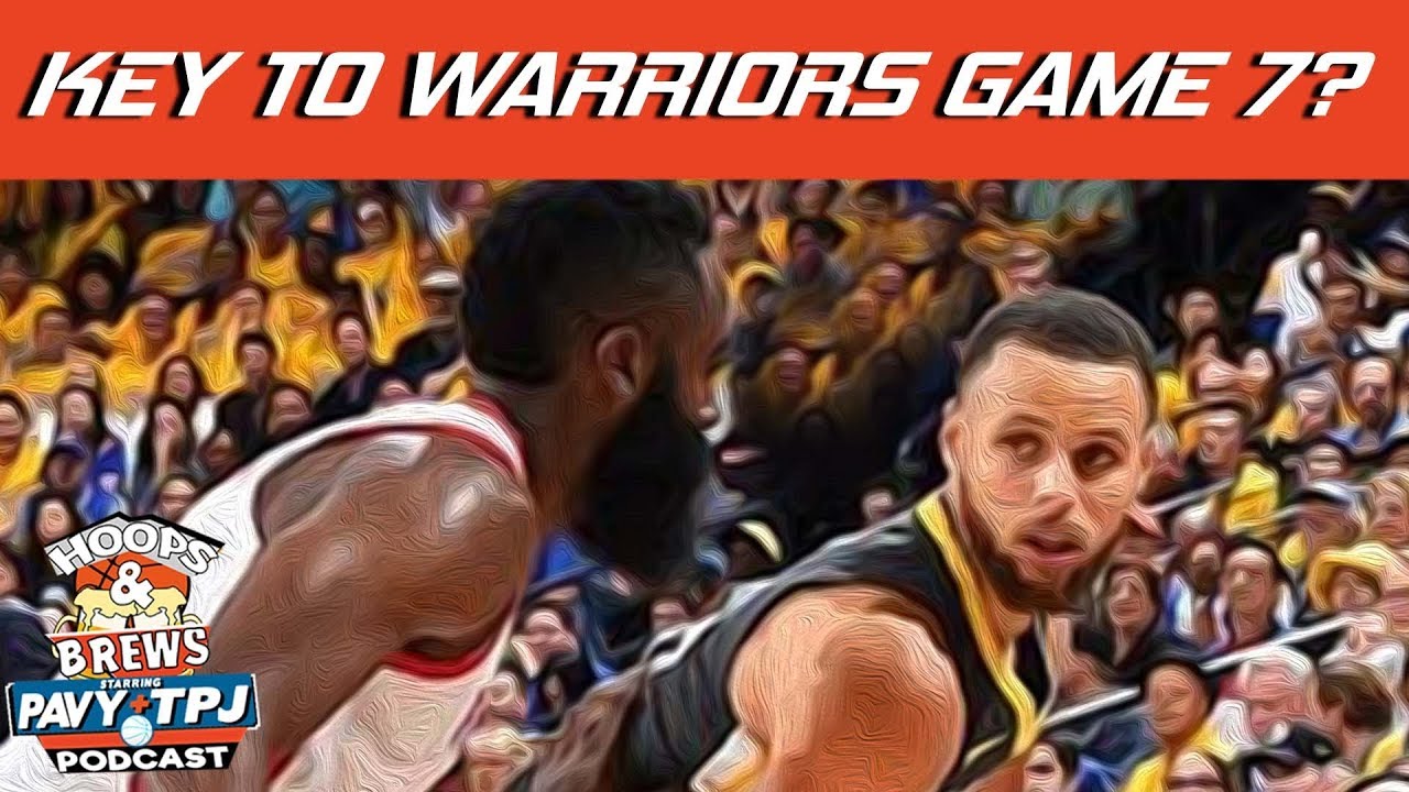 How Can Warriors Beat Rockets In Game 7 ? | Hoops N Brews - YouTube