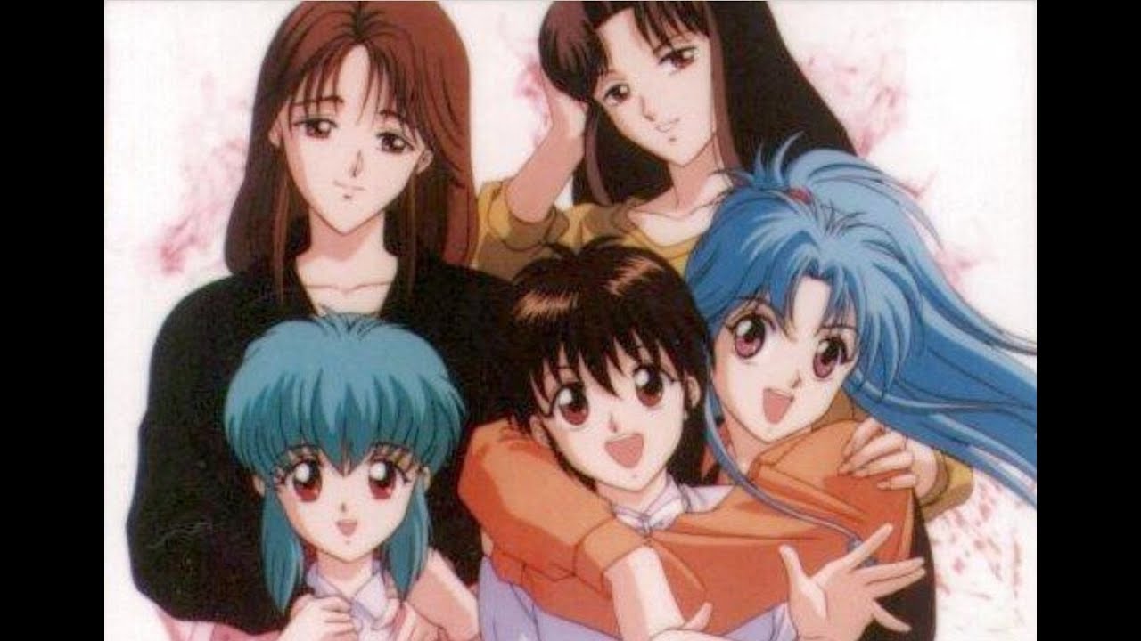 Yu Yu Hakusho (Ghost Fighter) Ending Song 04 - Taiyou ga Mata Kagayaku ...